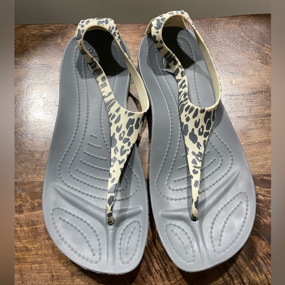 Crocs Shoes Crocs Sexi Flip Jelly Thong Sandals Poshmark